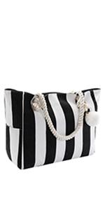 black striped