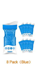 Camping urinal bag