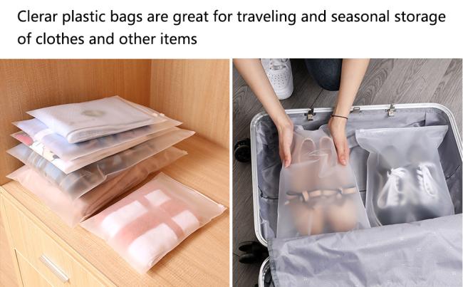 zipper bags
