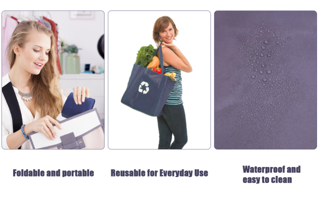 Reusable Non Woven Shopping Bags
