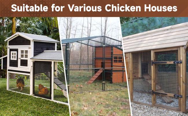 Chicken Coop Predator Proof Apron