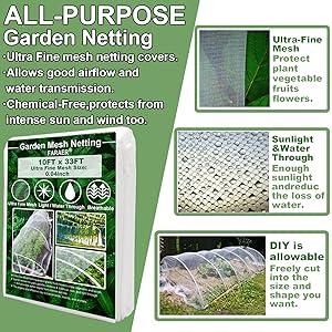 garden netting