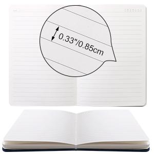 red journal notebook