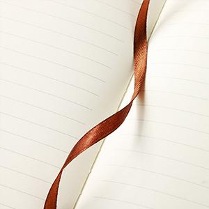 travel journal with pockets