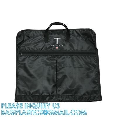 Cina Business Garment Bag Cover For Suits Dresses Clothing Foldable Pockets, Carry On Garment Bag, Moving Bags in vendita