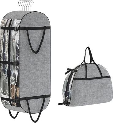 Cina Garment Bags For Hanging Clothes, Suit Bag, Carry On Garment Bag, Moving Bags, Suit Travel Cover For Men in vendita