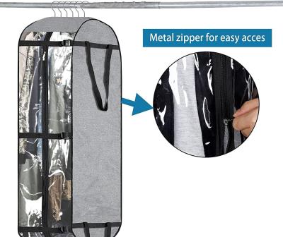 Cina Garment Bags For Hanging Clothes, Suit Bag, Carry On Garment Bag, Moving Bags, Suit Travel Cover For Men in vendita