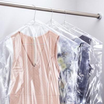 Cina Dry Cleaner Suit Clothes Dustproof Storage Bags Hanging Garment Cover For Closet Storage, Laundry in vendita