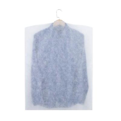 Cina Wholesale Custom Logo Non-Woven Fabrics Dust Cover Garment Bags For Clothing Clothes Protecting Dusts Covers in vendita