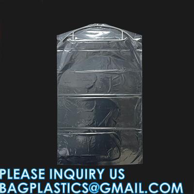 Cina Dry Cleaner Bags, Clothing Protector Covers Dustproof Clothing Dust Cover Laundry Travel Clothes Storage in vendita