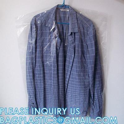 Cina Dry Cleaner Bags, Clothing Protector Covers Dustproof Clothing Dust Cover Laundry Travel Clothes Storage in vendita