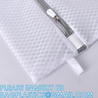 Cina Mesh Laundry Bags for Delicates with Premium Zipper, Travel Storage Organize Bag, Clothing Washing Bags in vendita
