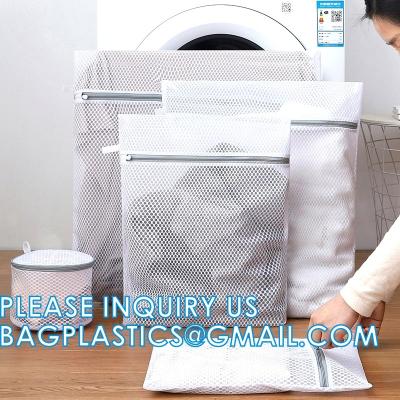 Cina Mesh Laundry Bags for Delicates with Premium Zipper, Travel Storage Organize Bag, Clothing Washing Bags in vendita