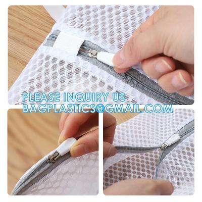 Cina Mesh Laundry Bags for Delicates with Premium Zipper, Travel Storage Organize Bag, Clothing Washing Bags in vendita