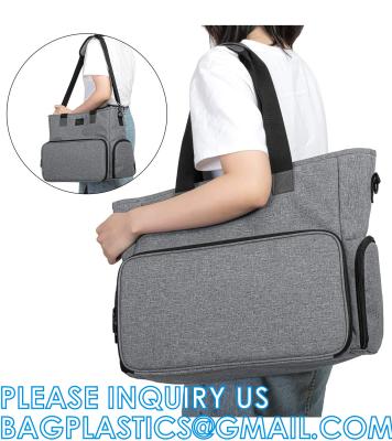 Cina Medical Bag, Medical Equipment Bag, Adjustable Divider, Nonslip Bottom, Removable Shoulder Strap, Water-Resist in vendita