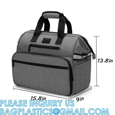 Cina Home Health Nurse Bag Empty, Portable Medical Supplies Shoulder Bag For Hospice, Home Visit, Hospital Interns in vendita