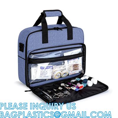 Cina Portable Trauma Emergency Bag Medical Shoulder Bags First Aid Kit Bag, Medical Supplies with Fixed Pockets in vendita