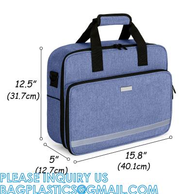 Cina Portable Trauma Emergency Bag Medical Shoulder Bags First Aid Kit Bag, Medical Supplies with Fixed Pockets in vendita