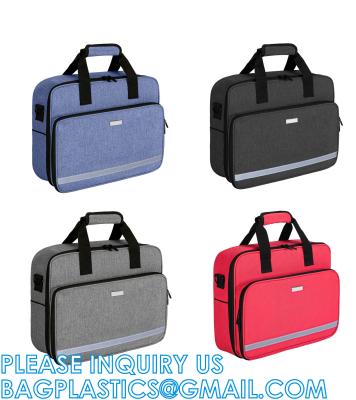 Cina Portable Trauma Emergency Bag Medical Shoulder Bags First Aid Kit Bag, Medical Supplies with Fixed Pockets in vendita