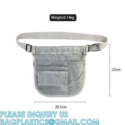 Cina Side Fanny Bag Nursing Pocket Organizer Belt Nursing Accessories Pouch Waist Pack, Pill Bottle Organizer in vendita