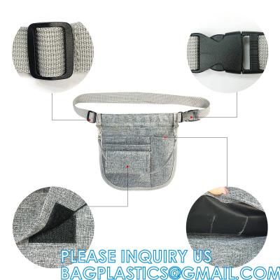 Cina Side Fanny Bag Nursing Pocket Organizer Belt Nursing Accessories Pouch Waist Pack, Pill Bottle Organizer in vendita