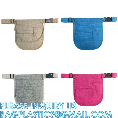 Cina Side Fanny Bag Nursing Pocket Organizer Belt Nursing Accessories Pouch Waist Pack, Pill Bottle Organizer in vendita