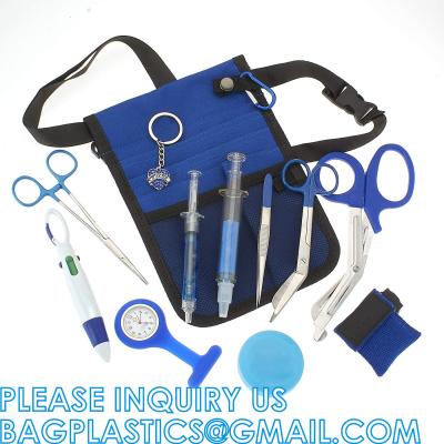 Cina Waist Pack Nurse Pouch For Women Men, Nurse Tool Belt Nurses Bag, Utility Storage, Medical Gear Pockets in vendita