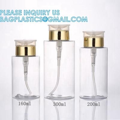 Cina Bottiglia di plastica d'imballaggio cosmetica dell'erogatore della pompa di olio dell'atomizzatore di scoppio della sabbia dello smalto della bottiglia del dispositivo di rimozione di trucco in vendita