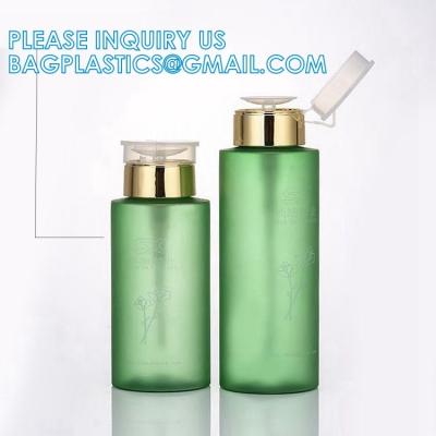 Cina Bottiglia di plastica d'imballaggio cosmetica dell'erogatore della pompa di olio dell'atomizzatore di scoppio della sabbia dello smalto della bottiglia del dispositivo di rimozione di trucco in vendita