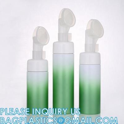 Cina Fast Delivery Cosmetic Packaging 30ml 50ml 100ml 150ml Plastic Pet Foam Mousse Bottle With Liquid Soap Pump in vendita