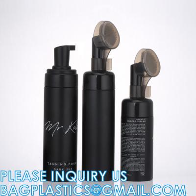 Cina Fast Delivery Cosmetic Packaging 30ml 50ml 100ml 150ml Plastic Pet Foam Mousse Bottle With Liquid Soap Pump in vendita