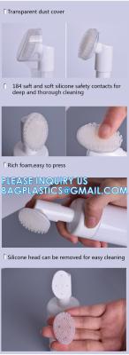 Cina Fast Delivery Cosmetic Packaging 30ml 50ml 100ml 150ml Plastic Pet Foam Mousse Bottle With Liquid Soap Pump in vendita