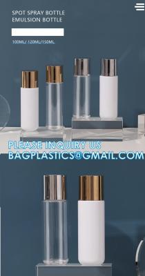 China Foaming Dispenser Bottle, Travel Spray Bottle Container Cosmetics Bottle Transparent Dry Powder Spray Bottle for sale