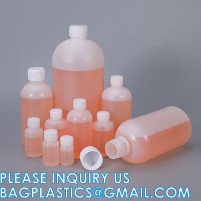 Cina Square Chemical Plastic Biochemistry Medical Reagent Bottle 30ml 50ml 60ml 150ml 500ml 1000ml Custom Capacity in vendita