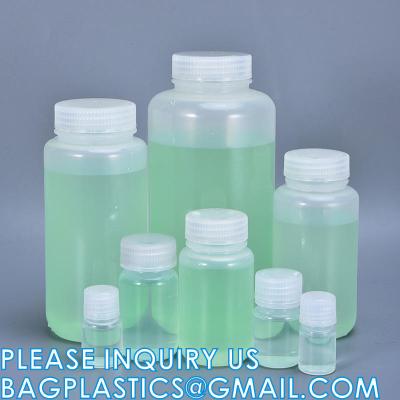 Cina Square Chemical Plastic Biochemistry Medical Reagent Bottle 30ml 50ml 60ml 150ml 500ml 1000ml Custom Capacity in vendita