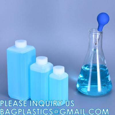 Cina Square Chemical Plastic Biochemistry Medical Reagent Bottle 30ml 50ml 60ml 150ml 500ml 1000ml Custom Capacity in vendita