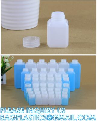 Cina Square Chemical Plastic Biochemistry Medical Reagent Bottle 30ml 50ml 60ml 150ml 500ml 1000ml Custom Capacity in vendita