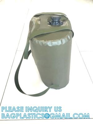 China Water tank Gasoline Container Bag Portable Oil Drum Fuel Canister Petrol Tank, Collapsible Container Water Bladder, for sale