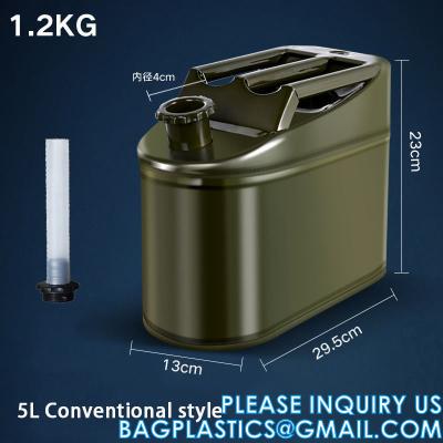 Cina Petrol Diesel Fuel Can,Gasoline Bucket Fuel Can with Oil Pipe Spout,Spare Car Fuel Tank Oil Drum,Portable Fuel in vendita