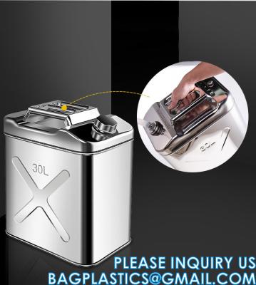Cina Petrol Diesel Fuel Can,Gasoline Bucket Fuel Can with Oil Pipe Spout,Spare Car Fuel Tank Oil Drum,Portable Fuel in vendita