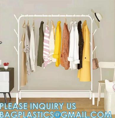 Cina Clothes Rack, Garment Rack, Clothing Rack for Hanging Clothes, Drying Rack Hanger, Steel Frame, Mesh Storage Shelf in vendita