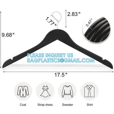 Cina Solid Wood Suit, Premium New Fashion, Boutique, Wooden Hangers for Suit Coat Jacket, with Shoulder Grooves in vendita
