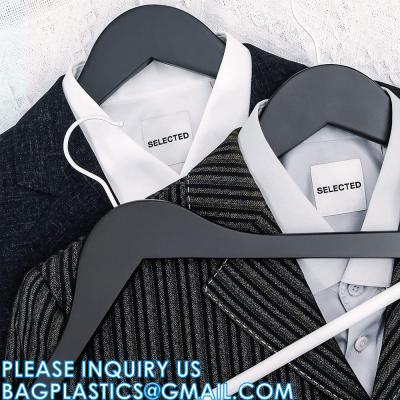 Cina Solid Wood Suit, Premium New Fashion, Boutique, Wooden Hangers for Suit Coat Jacket, with Shoulder Grooves in vendita