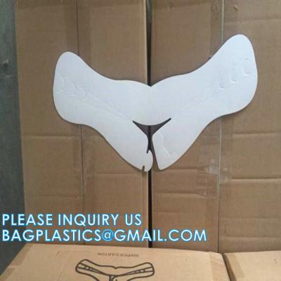 Cina Shoulder Guard, Dry Cleaner Supplies 16inch Paper Trouser Guard, Laundry Supplies Garment Cover Bags, Wire Hanger in vendita