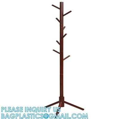Cina Modern Solid Wood or Steel Creative Living Room, Coat Rank Stand, Floor Clothes Hangers Wooden Coat Racks in vendita
