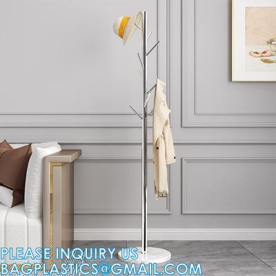 Cina Modern Solid Wood or Steel Creative Living Room, Coat Rank Stand, Floor Clothes Hangers Wooden Coat Racks in vendita