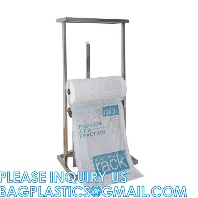 Cina Compostable Dry Cleaning Perforated Clear biodegradable Garment/Laundry/Clothing Bags On Roll, Apparel Covers in vendita