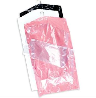 Cina Compostable Dry Cleaning Perforated Clear biodegradable Garment/Laundry/Clothing Bags On Roll, Apparel Covers in vendita
