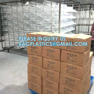 Cina Compostable Dry Cleaning Perforated Clear biodegradable Garment/Laundry/Clothing Bags On Roll, Apparel Covers in vendita