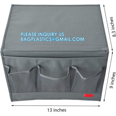 Cina Custom Table Cabinet Storage Organizer, TV Remote Control, Bedside canddy, Mesh pockets, Storage Organizer in vendita